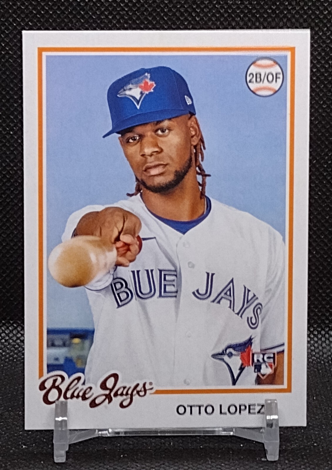 OTTO LOPEZ. Rookie, RC. 2022 Topps Archives Baseball. #122. Toronto ...