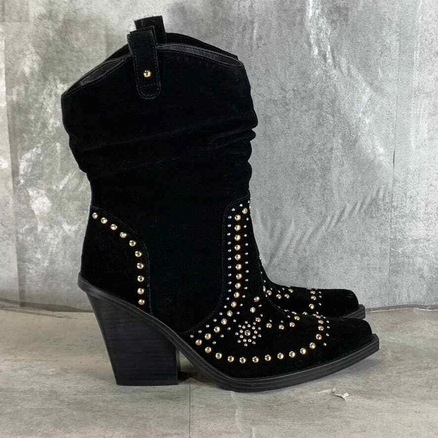 Jessica Simpson Studded Cowboy Boots