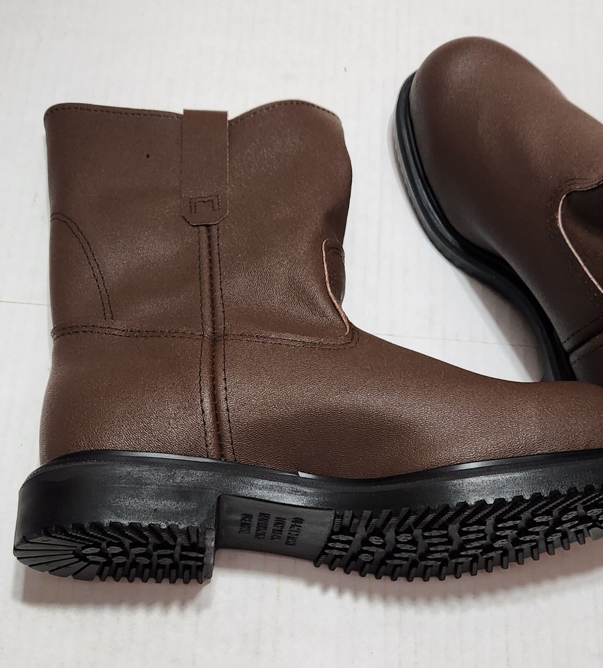 Red Wing Pull On SUPER SOLE PECOS Boots 8264 Steel Toe US 9 EEE Width ...
