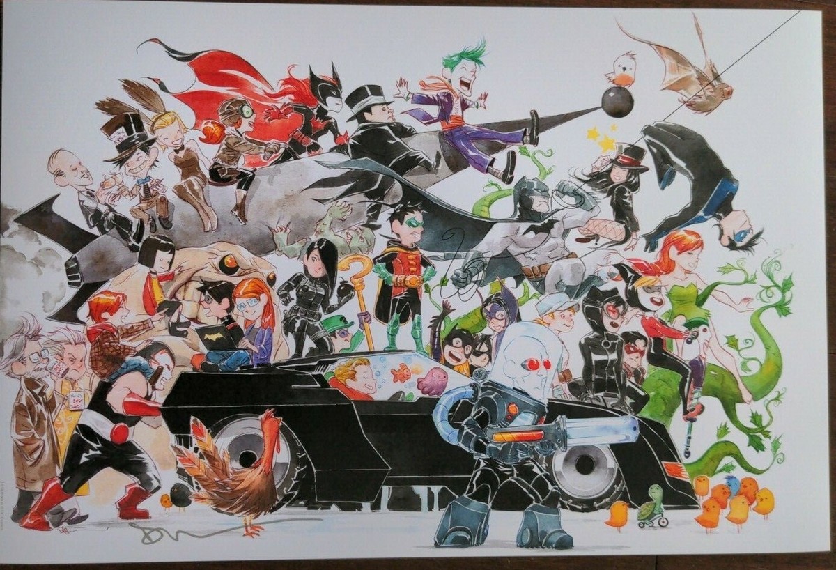 Dustin Nguyen Sketches Descender #28 'Lil Robot' Variant Cover By