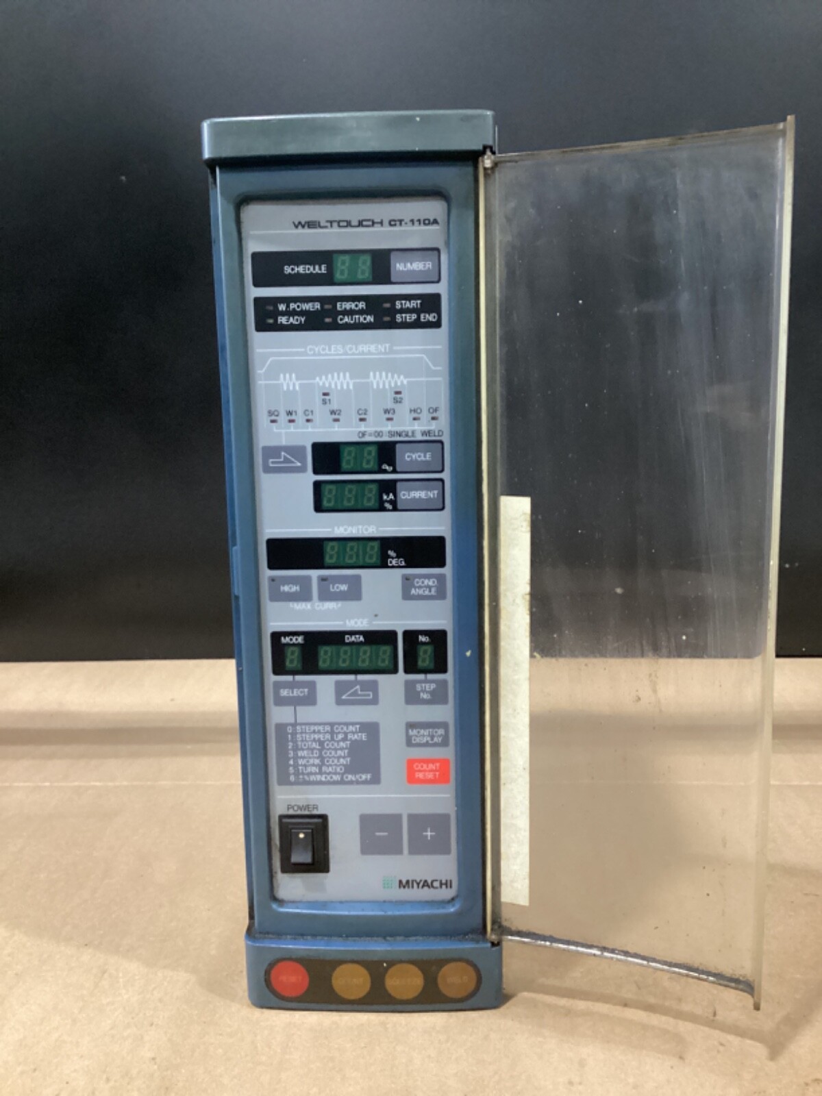 MIYACHI CT-110A WELTOUCH CONTROLLER #103H100FML | eBay