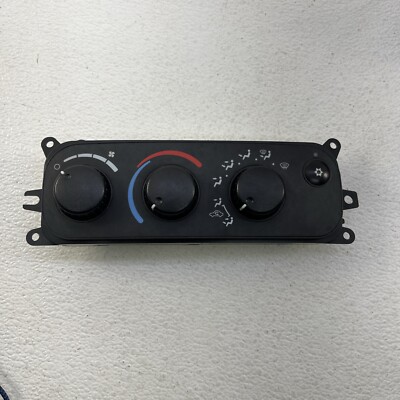 02-05 Dodge Ram 1500 2500 Climate Control Unit A/C Heater Panel OEM ...