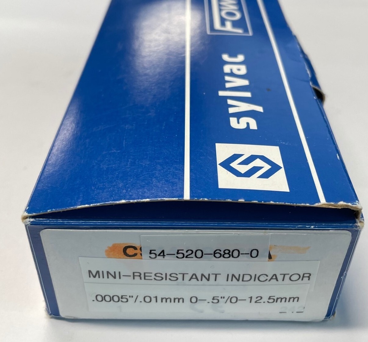 Fowler+54-520-680-0+Sylvac+Mini-Resistant+IP65+Electronic+Indicator+0 ...