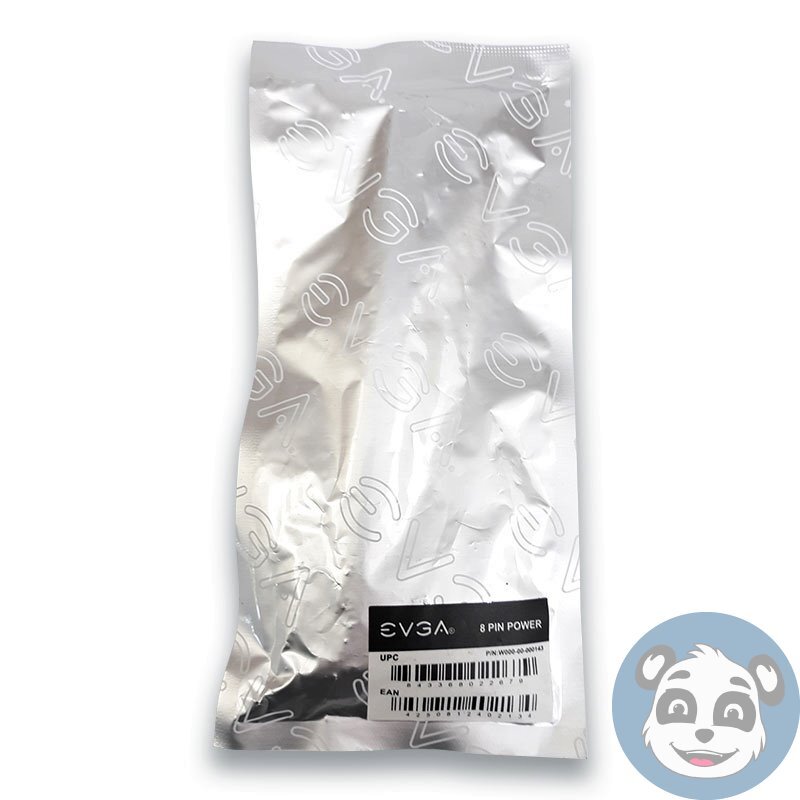 2 Packs EVGA Dual 6 Pin Fem To 8 Pin Male PCI Express VGA POWER Cable ...