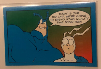 1995 The Tick Sticker #51 | eBay