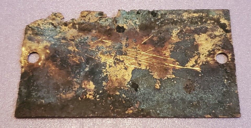 Antique Vintage Hit Miss Cushman Model 44 Engine 8hp Brass Tag ...