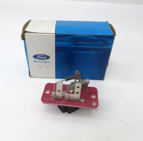 Ford OEM A/C Heater Blower Motor Resistor F5TZ-19A706-A | eBay