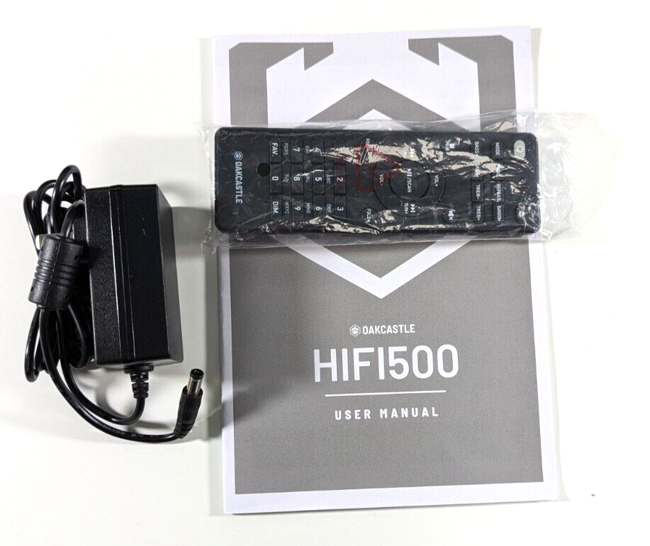 Oakcastle HIFI500 Bluetooth 5.2 Stereo System Powerful 60W CD Player | eBay