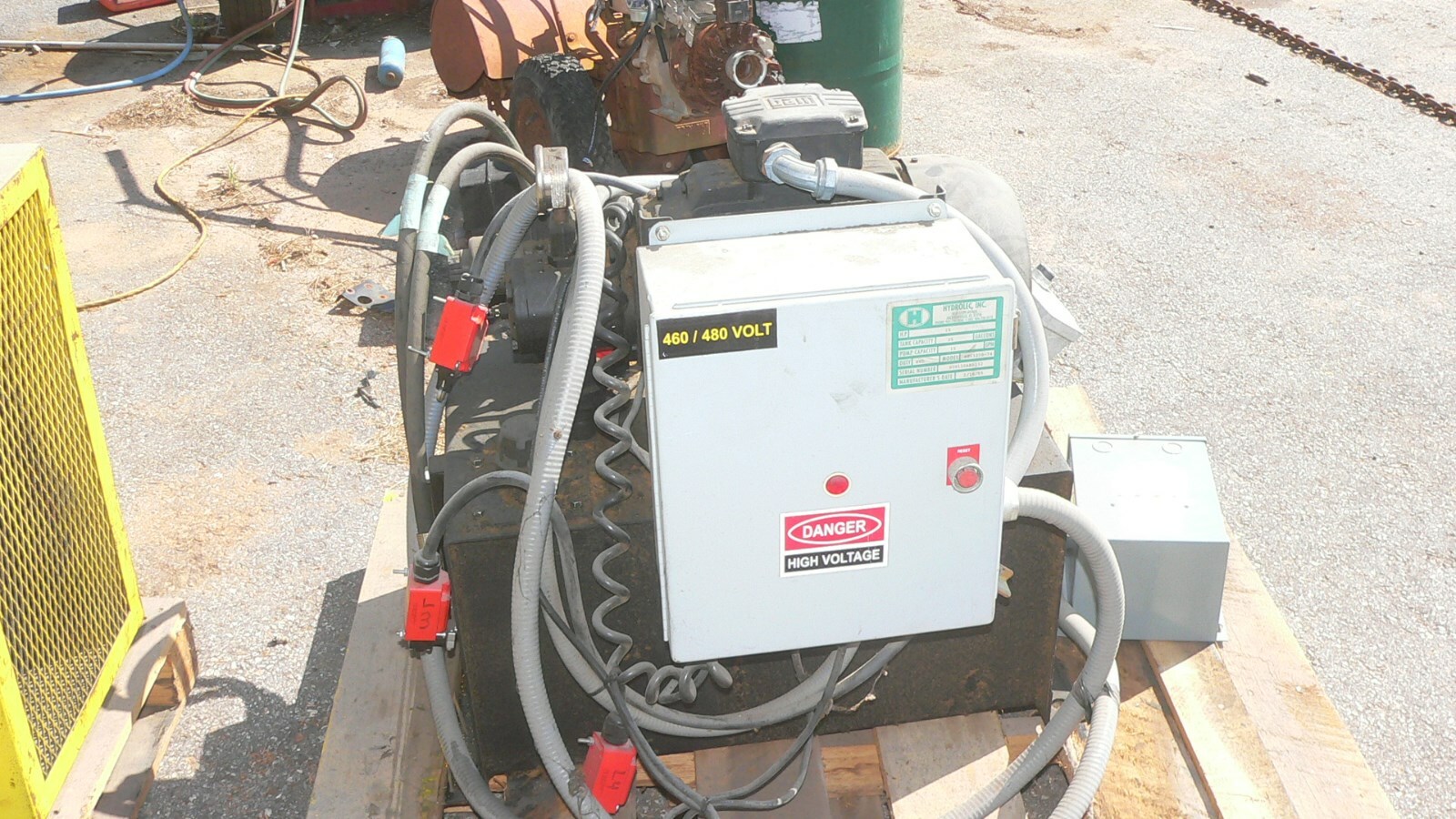 HYDROLEC HE15250-74 Self Contained Hydraulic Unit | eBay