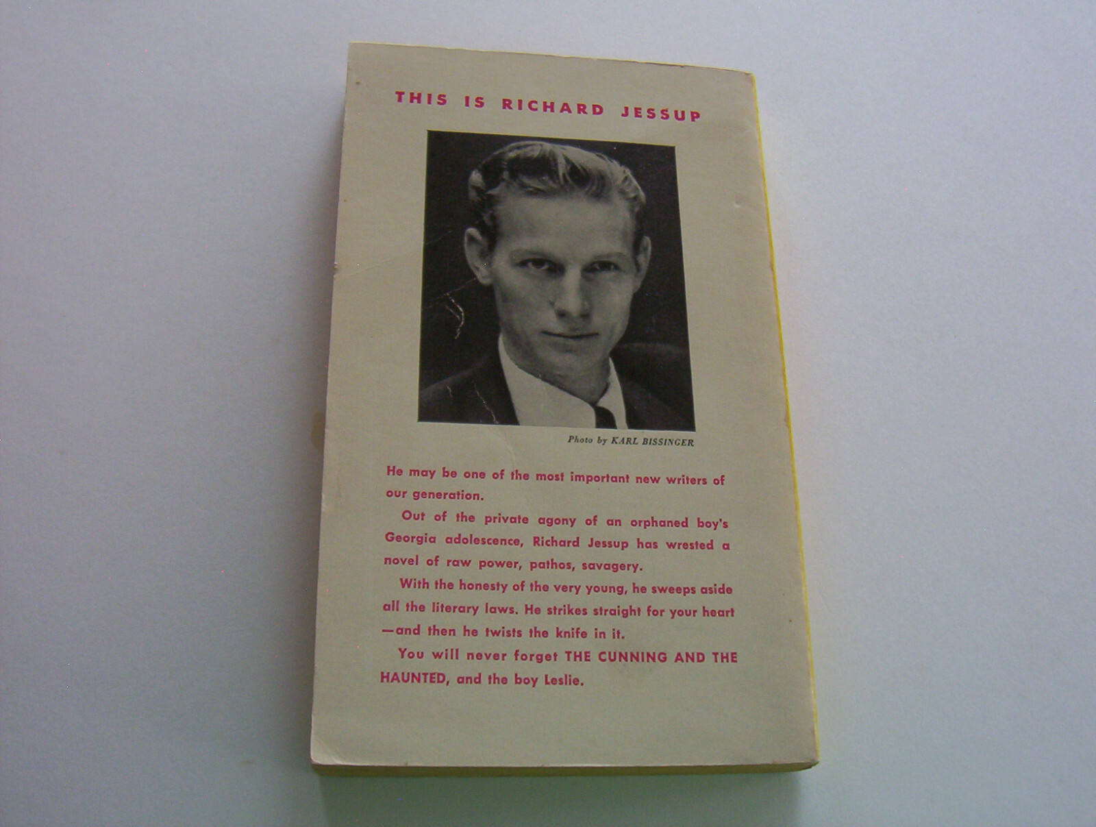 THE CUNNING AND THE HAUNTED 1954 RICHARD JESSUP TERROR IN THE JUNGLE | eBay