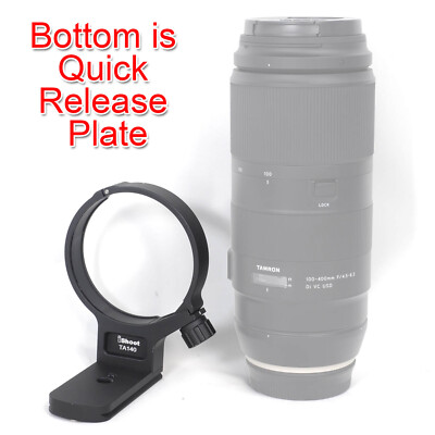 Lens Support Tripod Mount Ring for Tamron 100-400mm f/4.5-6.3 Di VC USD ...