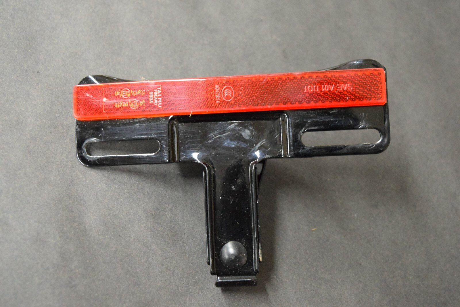 HARLEY DAVIDSON Dyna FXR FXD XLH FXST SOFTAIL REAR LICENSE PLATE ...