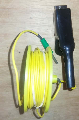 Radiodetection Earth Lead Reel Signal Generator Earth Reel | eBay