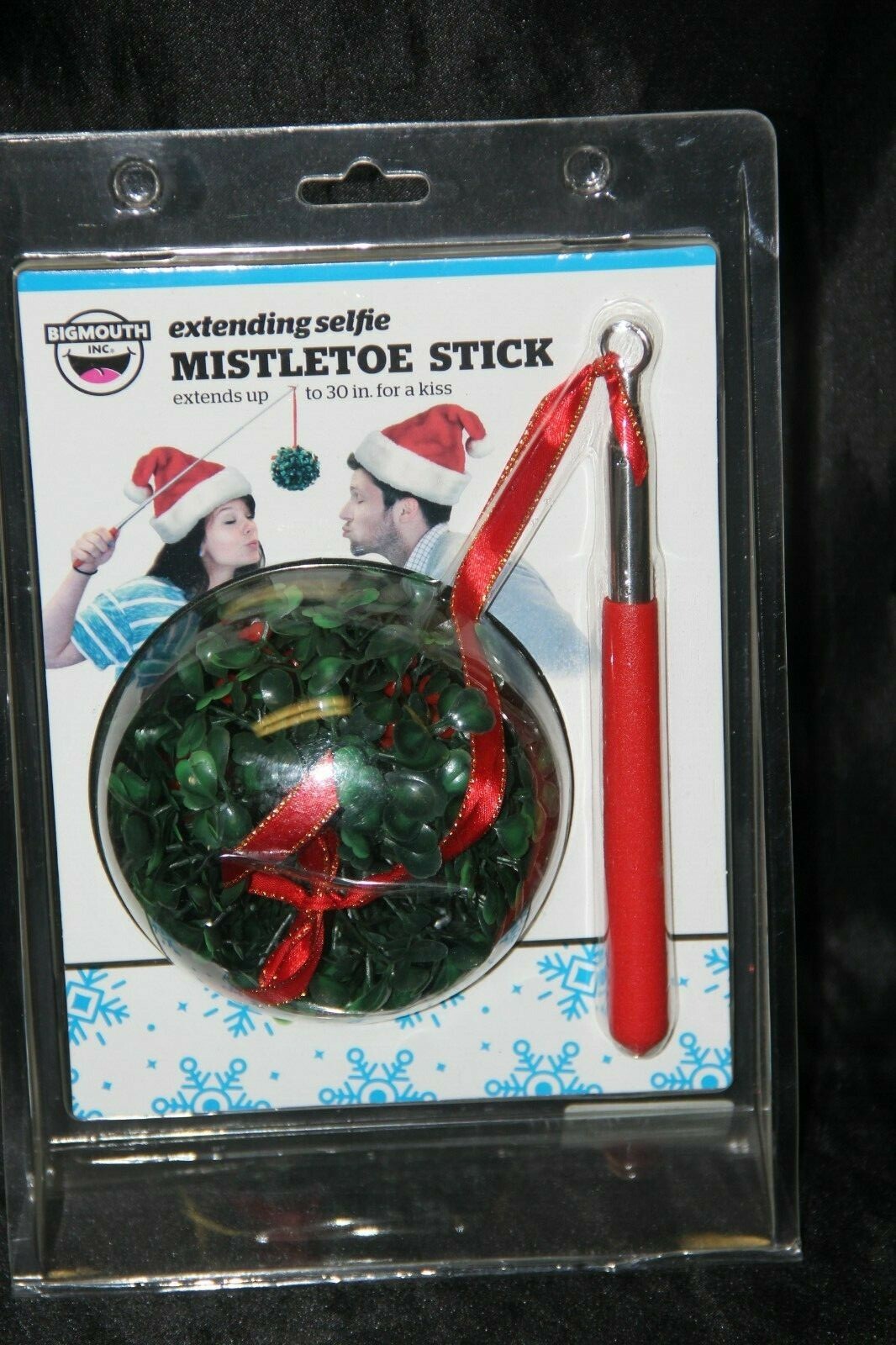 Extending Mistletoe Selfie Stick by Big Mouth extends to 30 inches for ...