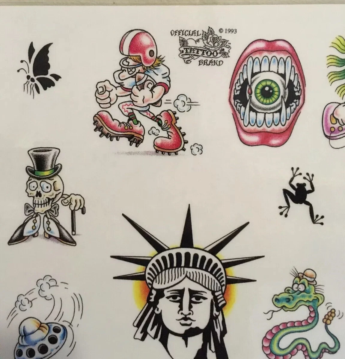 Traditional Ufo Tattoo Flash