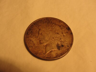 1923D SILVER PEACE DOLLAR FOR INVESTMENT Z1188-SS | eBay