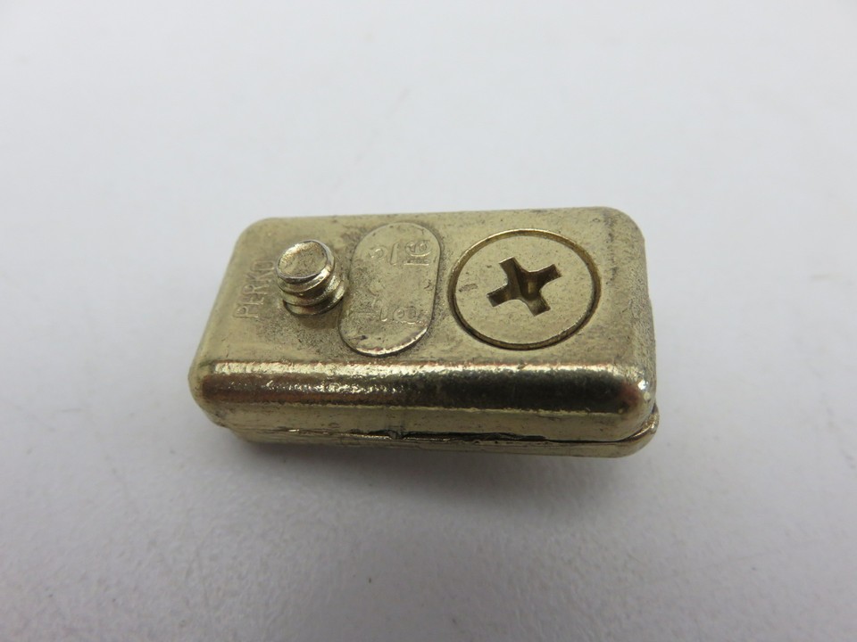 Perko 1226DP0CHR Marine 1/8" x 3/16" Chrome Plated Zinc Alloy Tiller ...