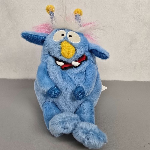 Gemmy Mitch Monster Maniacs Blue Plush Singing/Dancing Toy Mahna 8" | eBay