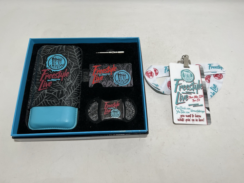 Drew Estate Freestyle Live Kit 2022 - Case, Cutter, Wallet & Lanyard | eBay