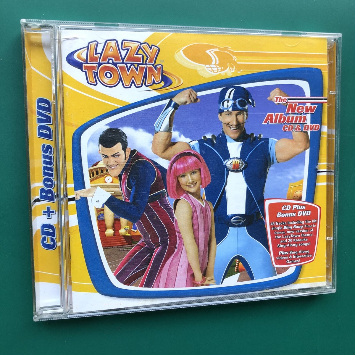 Julie Westwood Lazy Town Amazon Lazytown New Superhero Asch