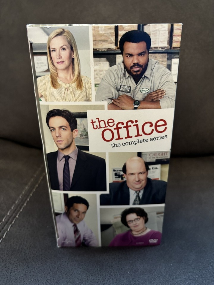 The Office: The Complete Series (38 Disc DVD Box Set, Seasons 1-9 ...
