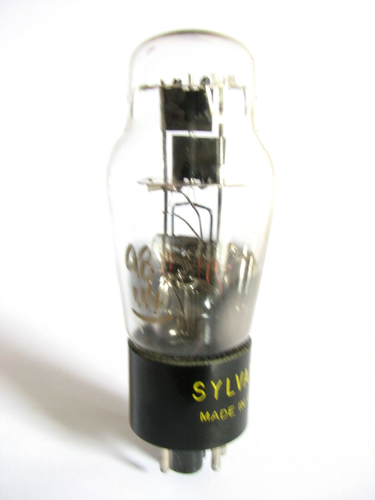 One Sylvania 6ZY5G Full-Wave Rectifier Tube - Hickok 539B tested | eBay