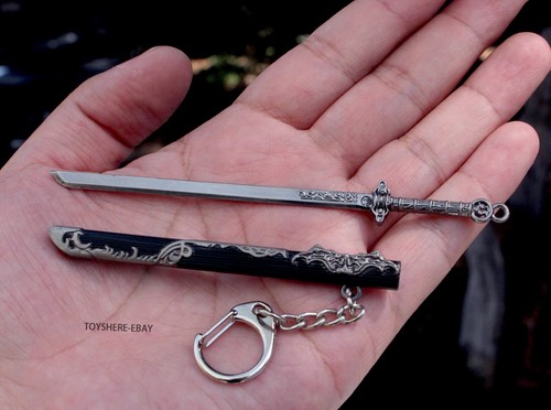 nice GIFT toy mini CHINA Sword Dragon Middle ages Lord Rings Keychain ...