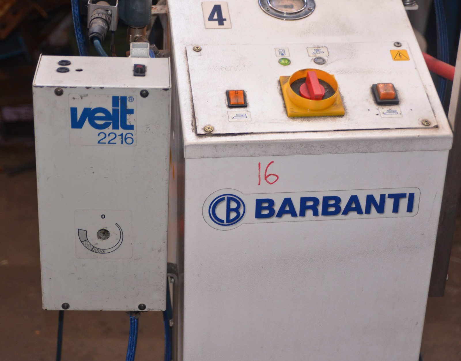 Veit Iron Station Steamer 2216 1221620000 Barbanti G2 Steam Generator ...