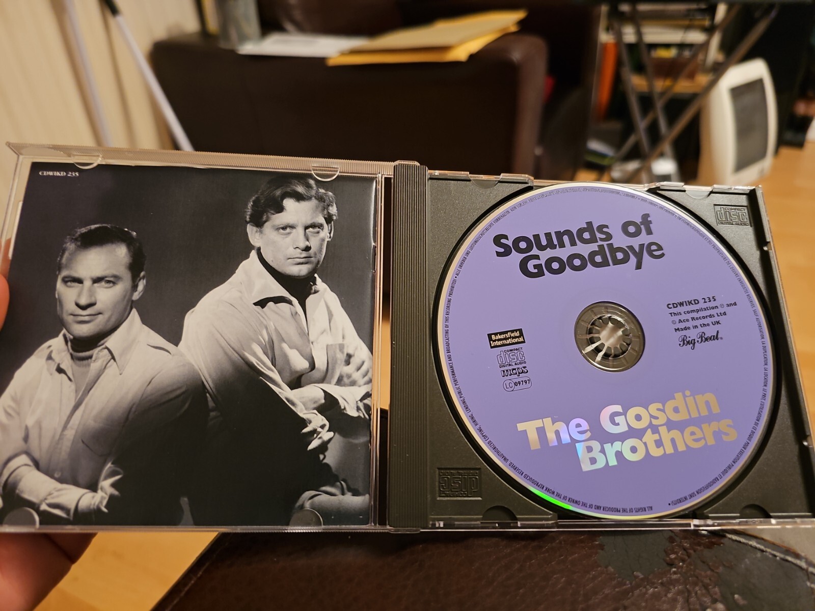 Gosdin Brothers - Sounds Of Goodbye (2003) 29667423526| eBay