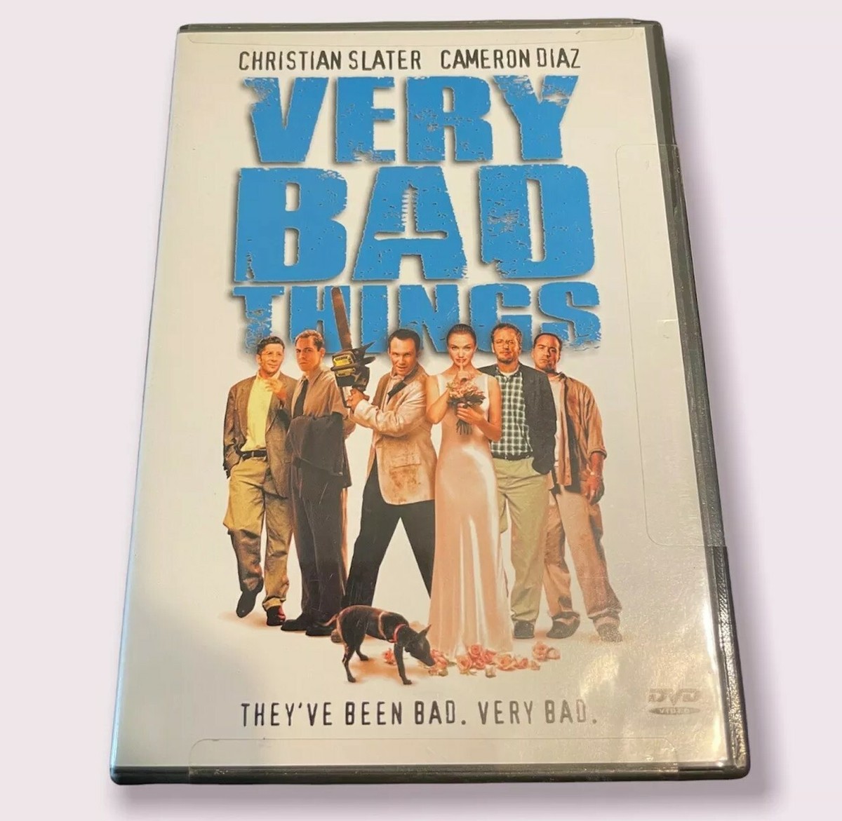 Very Bad Things Book