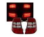 set rear lights LED for MERCEDES W163 CLASS M 1998-2004 2005 red VT377 ...