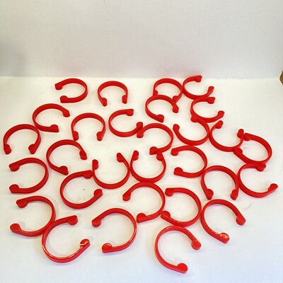 29 Cranium Mega Fort Play Tent Clips For Poles w/Bag Replacement Parts ...