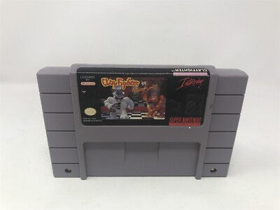 Clay Fighter - Super Nintendo Snes - Game Cartridge Only | eBay