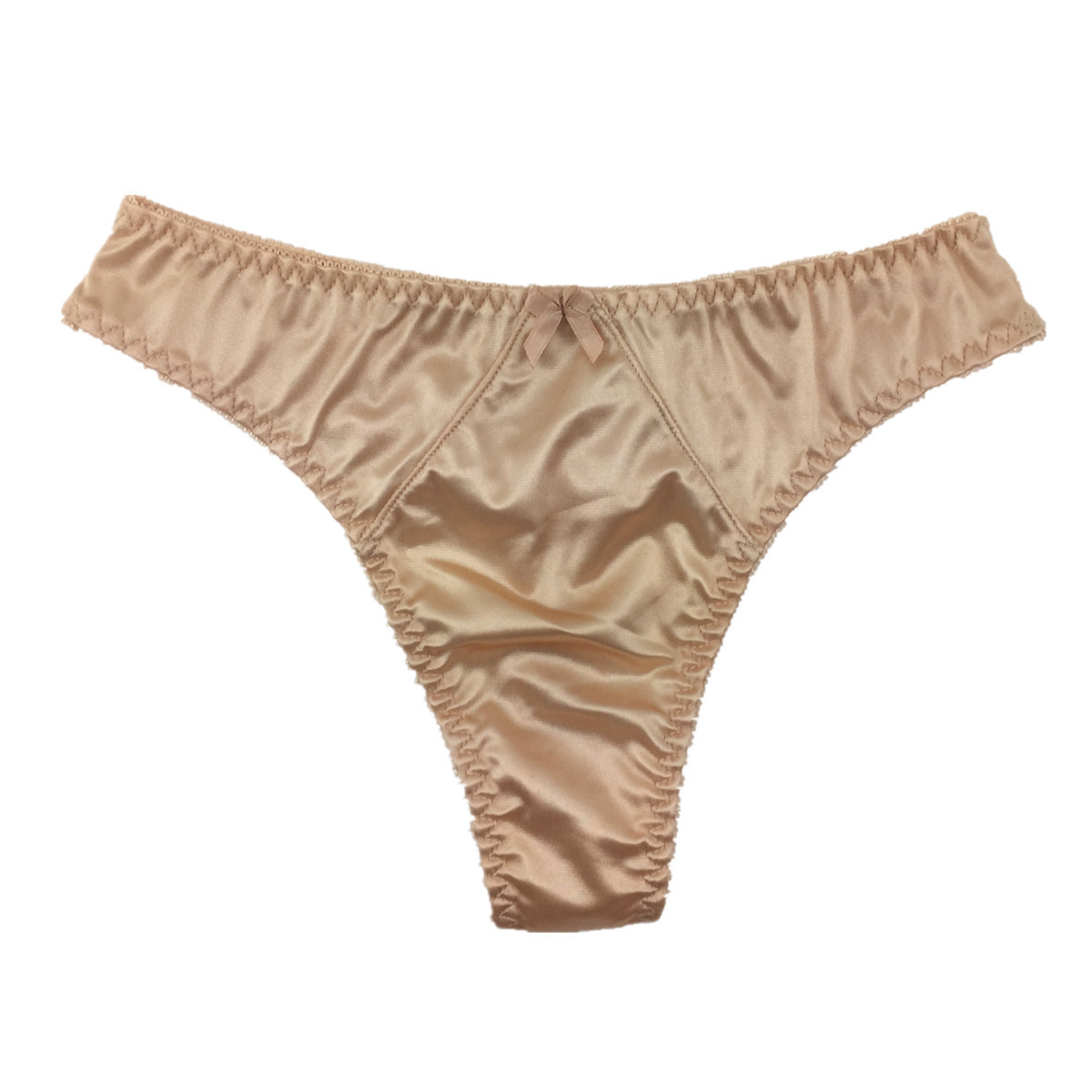 3 Or 5 Pcs Lot Women's Sexy Satin G-string Thongs Panties Fashion ...