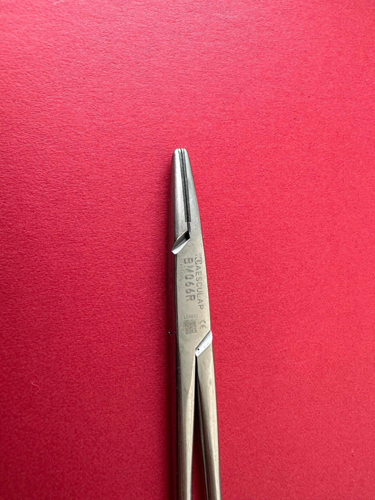 Aesculap Durogrip Mayo-Hegar Needle Holder, TC, 7.25" BM066R | eBay.de