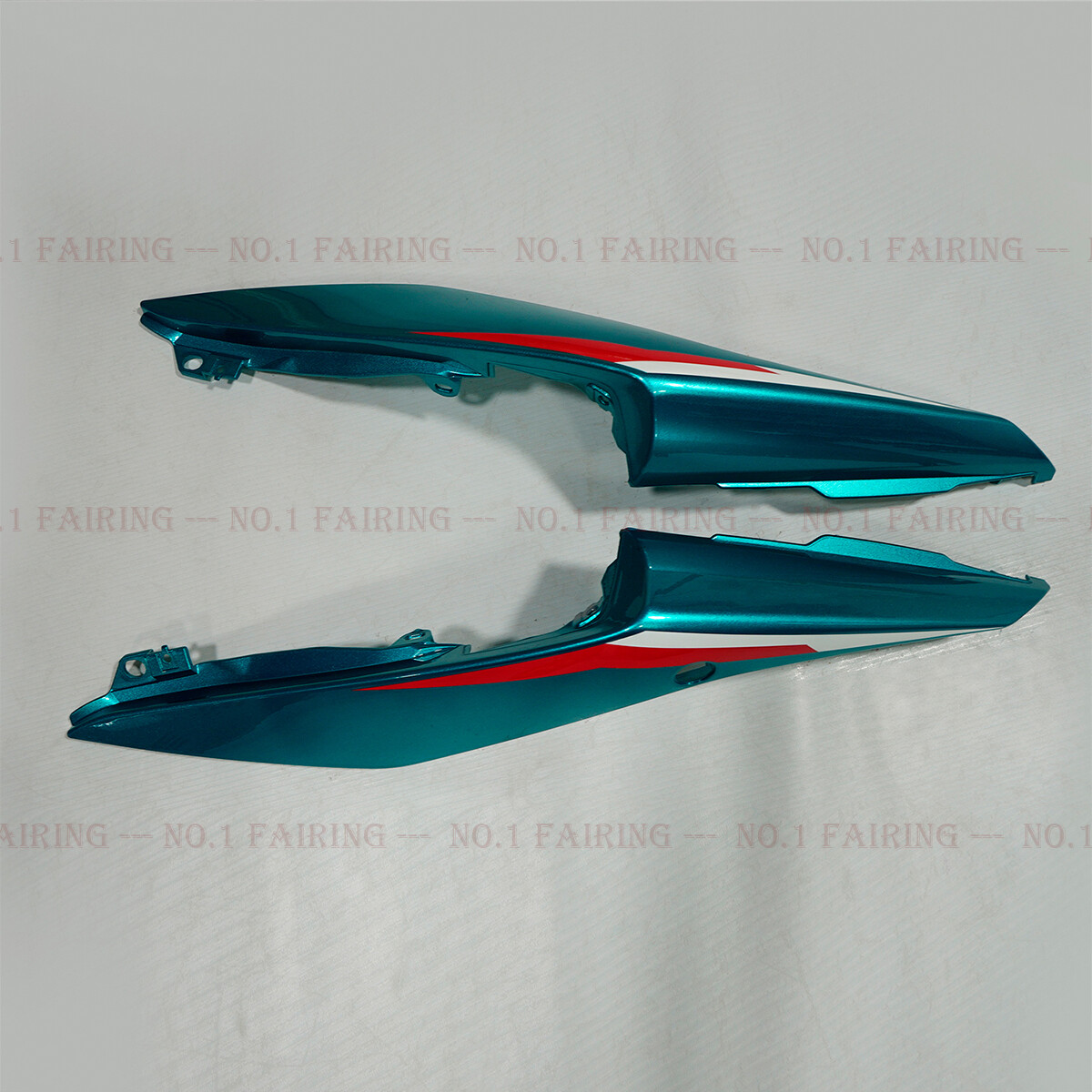 Teal Blue Green Fairing Kit For Yamaha YZF R3 / R25 2019-2022 ABS ...