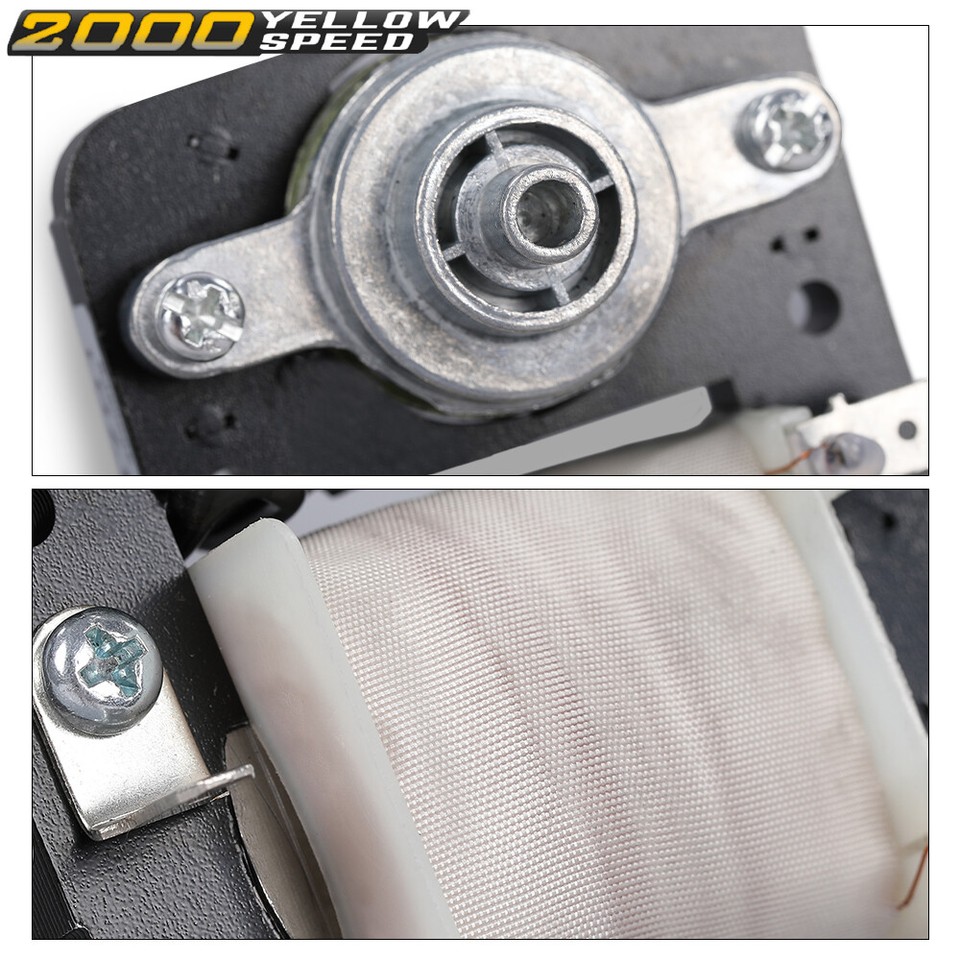 Evaporator Fan Motor for Frigidaire Refrigerator 240369701 240369702 ...