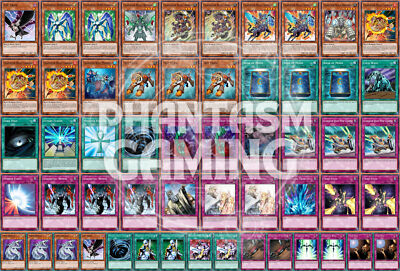 Gladiator Beast Deck Starlight Road Darius Laquari Prisma Yugioh | eBay