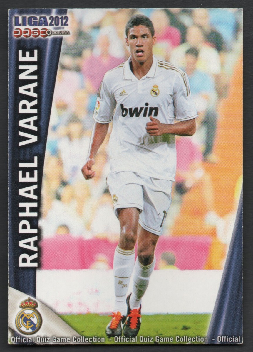 Varane 2012 Man Utd 'close' To Agreeing Raphael Varane Personal Terms