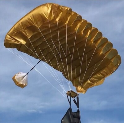 toy mini parachute for teddy bear, action figures and remote control ...