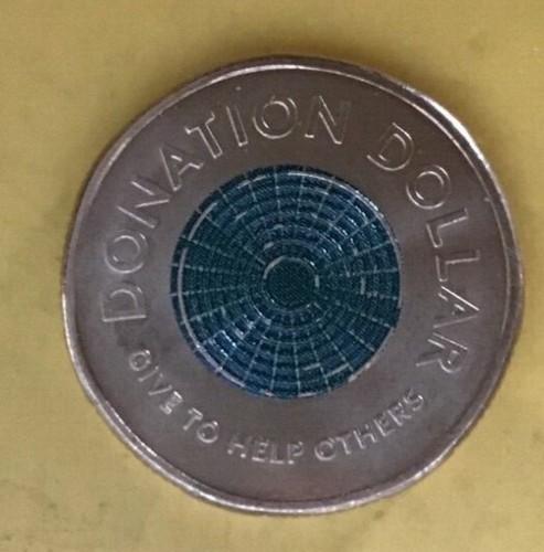 2021 $1 Dollar Donation Coin Genuine Mint | eBay