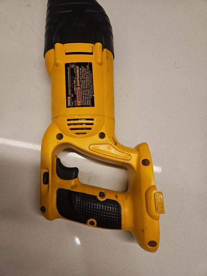 DeWalt DW938 Variable Speed Reciprocating Saw | eBay