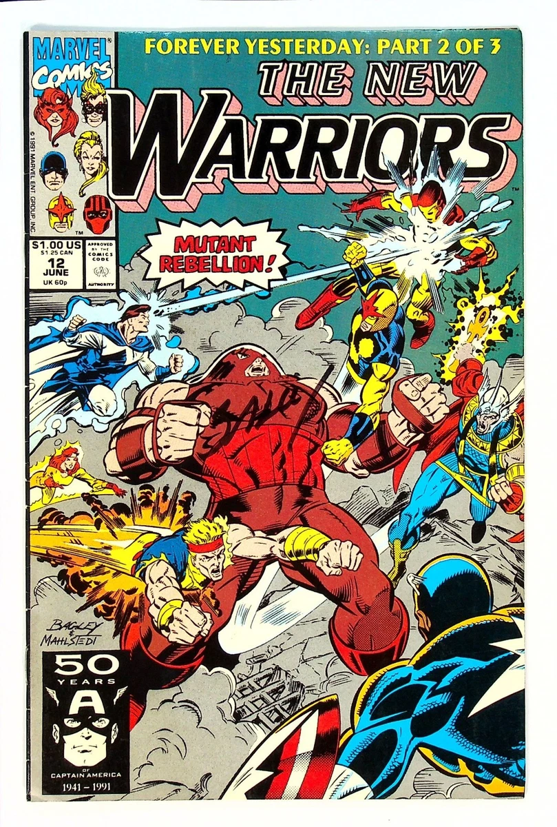 The Warriors Comic Cover Art