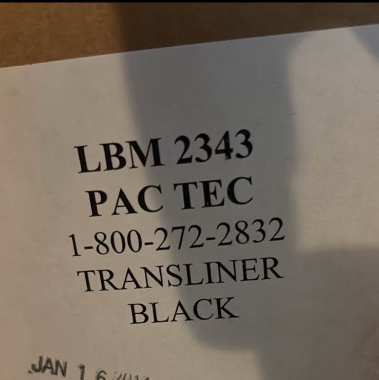 PACTEC Transliner Dumpster Liners 20-30 Yards Black 4 MIL | eBay