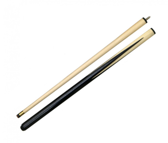 POOL & SNOOKER 2-PIECE CENTRE SPLIT CUES 36" 48" 57" CUES with 2 Cue ...