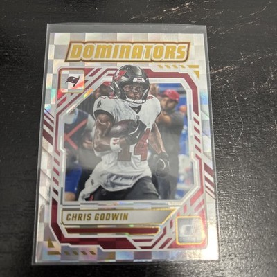 2025 PANINI DONRUSS CHRIS GODWIN DOMINATORS #DOM-CGN | eBay