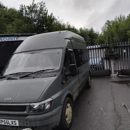 Ford Transit MK6 LWB Semi High Top Campervan motorhome | eBay UK