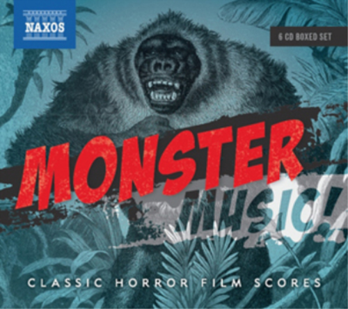 Max Steiner Monster Music! (CD) Album 747313602636 | eBay