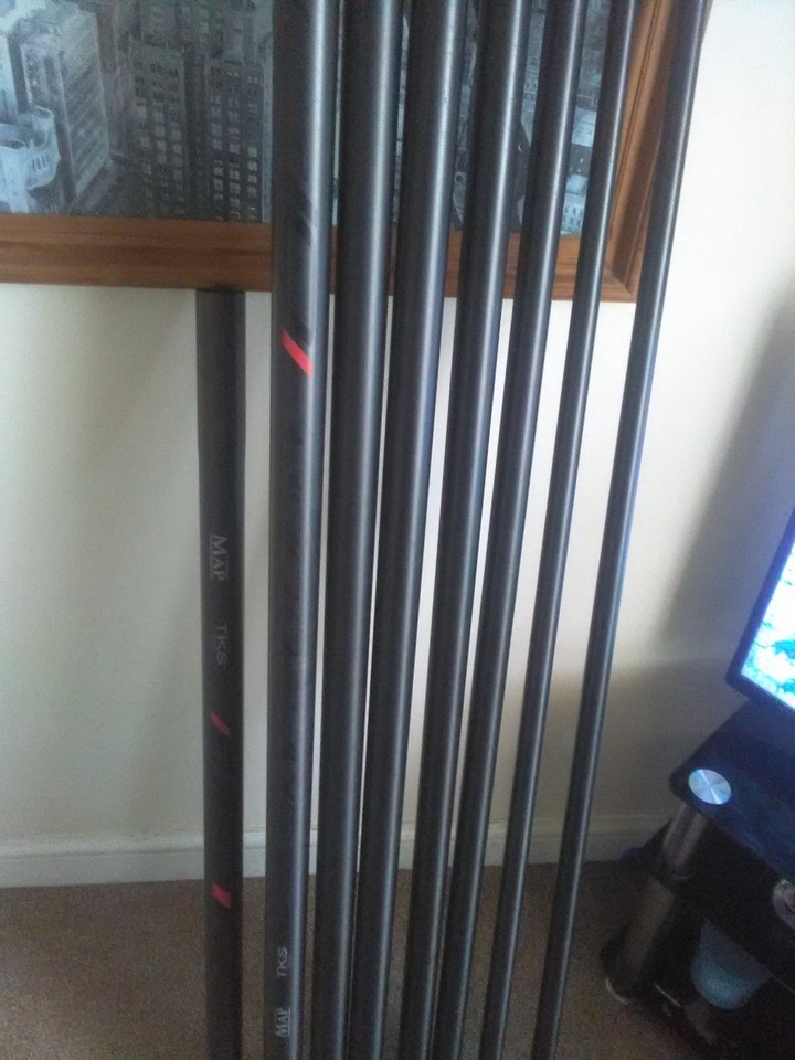 used fishing pole MAP 101 2G Spare/Replacement Pole Sections.201/301 ...