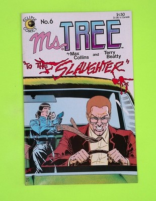 Ms. Tree #6 1984 Eclipse Comics High Grade Comic Book G82-235 | eBay